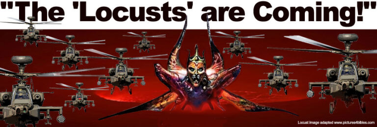 The ‘locusts Are Coming”