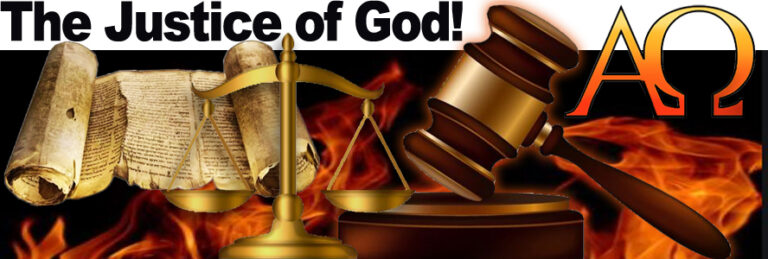 The Justice of God!