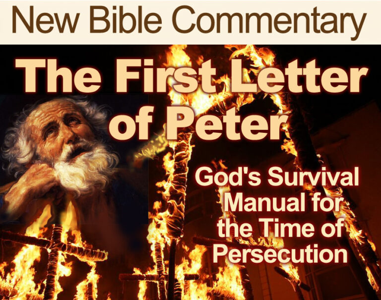 New Bible Commentary: The First Letter of Peter